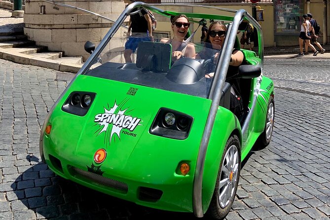 Lisbon Tours on a Talking Vehicle: Self-Guided or Excursion - Vehicle and Driving Requirements