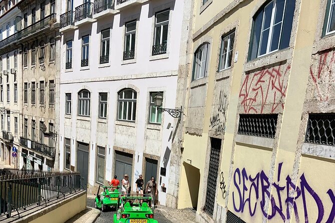 Lisbon Tours on a Talking Vehicle: Self-Guided or Excursion - Discovering Lisbons Attractions