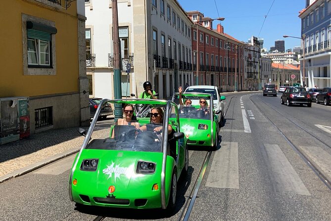 Lisbon Tours on a Talking Vehicle: Self-Guided or Excursion - Experiencing the Self-Guided Tour