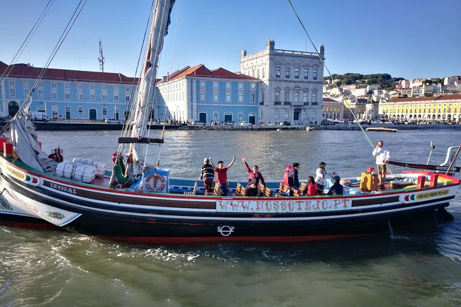 Lisbon Traditional Boats - Express Cruise - 45min - In The Sum Up