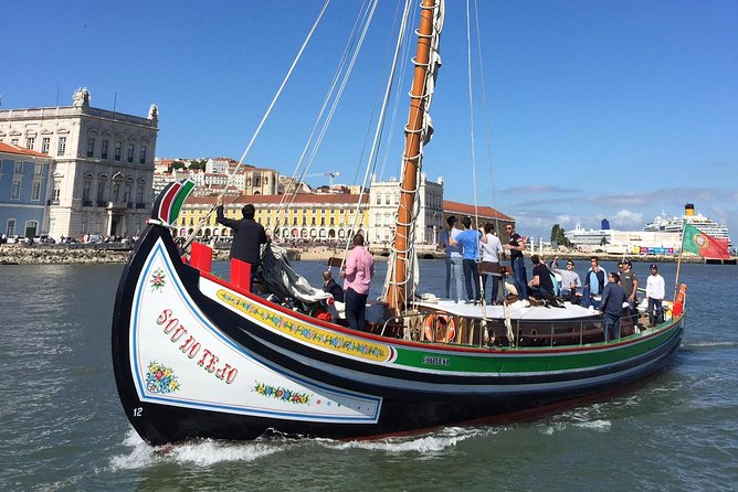 Lisbon Traditional Boats - Guided Sightseeing Cruise - Practical Tips for Booking and Enjoying the Tour