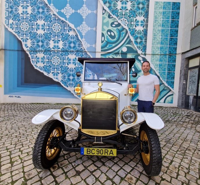 Lisbon: Tuk Tuk 1H30 Tour Old Town Complete with a Old Timer - An Authentic Way to See Lisbon’s Historic Old Town