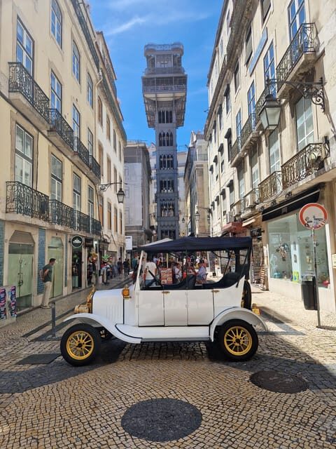 Lisbon: Tuk Tuk 1H30 Tour Old Town Complete with a Old Timer - Practical Details to Keep in Mind
