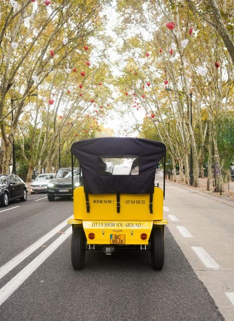 Lisbon: Tuk Tuk City tour with vintage car - Key Points