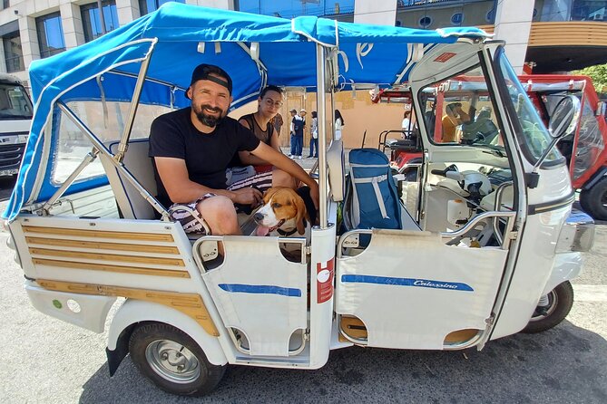 Lisbon Tuk Tuk Tour 1-Hour Old Town Experience - Practical Tips