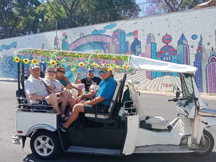 Lisbon: Tuk-Tuk Tour Historical Alfama old town private tour - FAQs