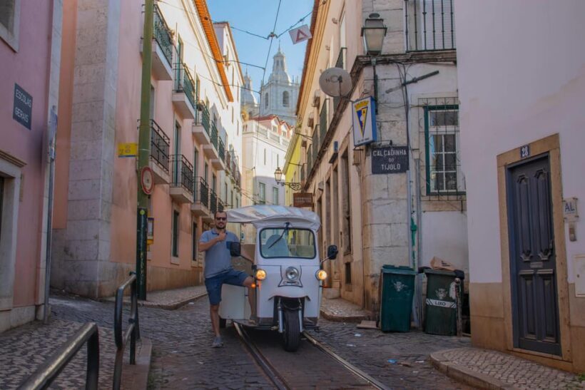 Lisbon: Tuk-Tuk Tour in French or German w/True Local Guide - The Bottom Line