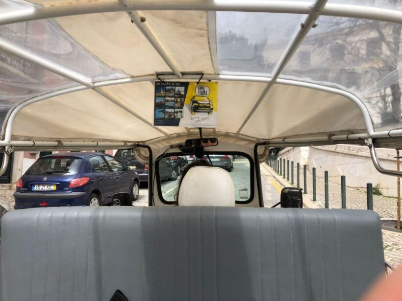 Lisbon: Tuk Tuk Tour to Belem - Key Points