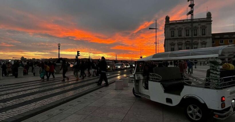Lisbon: Tuk Tuk Tour to Belem - A Closer Look at the Experience