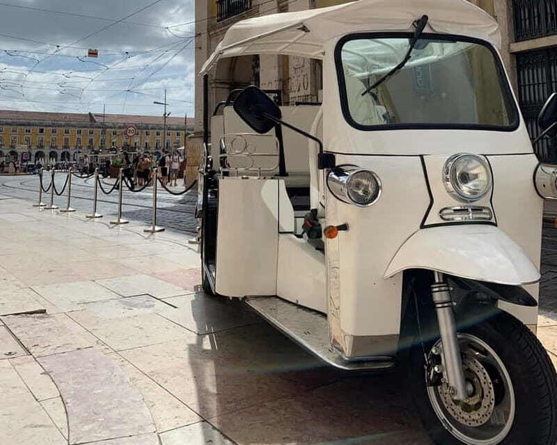 Lisbon TukTuk Tour - Smooth & Fun - Best Instagram Spots - Exploring Lisbon in a New Way