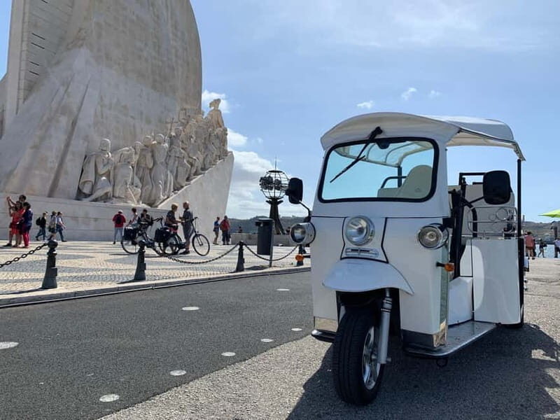Lisbon TukTuk Tour - Smooth & Fun - Best Instagram Spots - Real Traveler Feedback