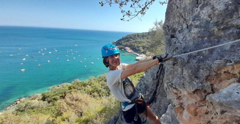 Lisbon: Via Ferrata Arrábida Natural Park, Setubal Sesimbra - What to Expect from the Via Ferrata and Abseiling Tour