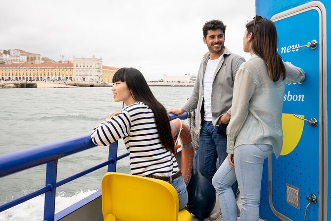 Lisbon Walking Tour, Belém Tower, Tram and Boat Ride - Tram Ride on Historic Routes