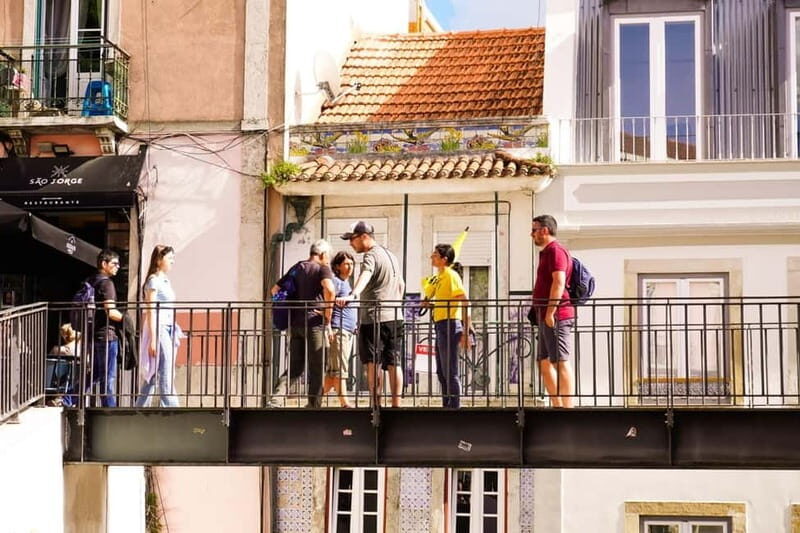 Lisbon Walking Tour: Historic Strolls of the Old Town - Lisbon Walking Tour: Historic Strolls of the Old Town