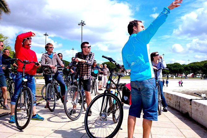 Lisbon Waterfront Bike Tour - Small Groups - Savoring the Flavors of Pasteis De Belem