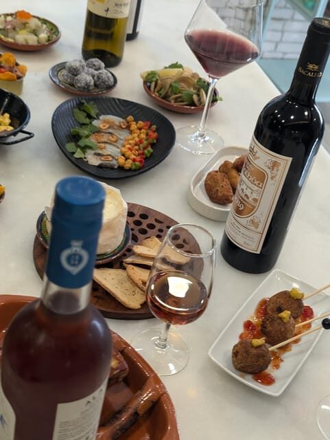 Lisbon Wine and Tapas. 5 Portgueses wines paired with snacks - Learning About Portuguese Wine