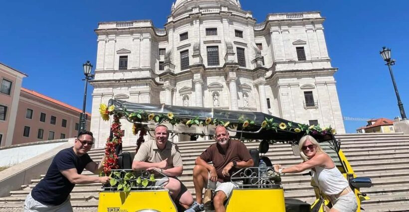 Lisbon:4-HOUR Guided Tuk Tuk Tour Old Town City Center Belem - Who Will Love This Tour?