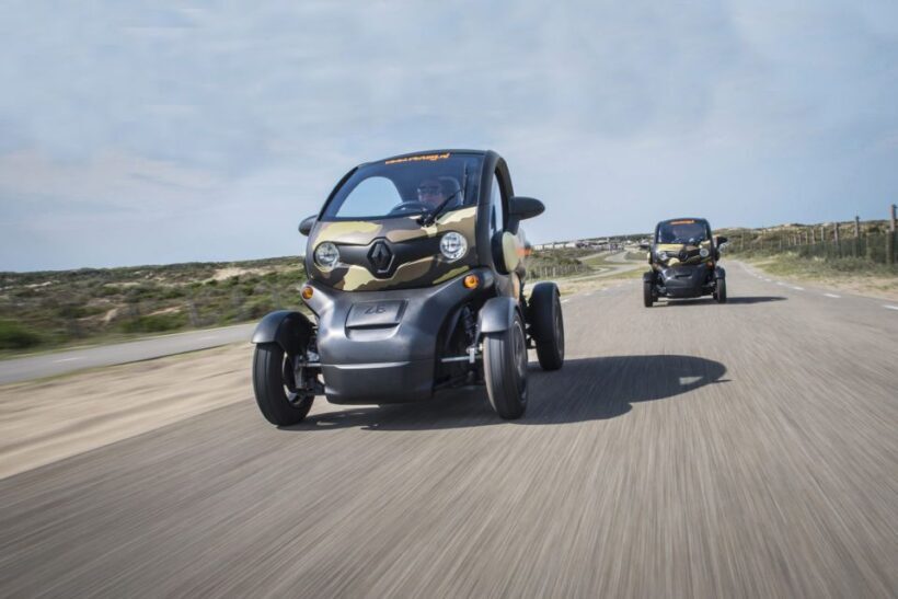 Lisse: Drive-it-Yourself Electric Dune & Beach Audio Tour - Key Points