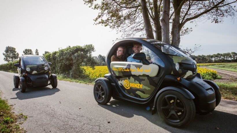 Lisse: Drive-it-Yourself Summer Flower GPS Audio Tour - Key Points