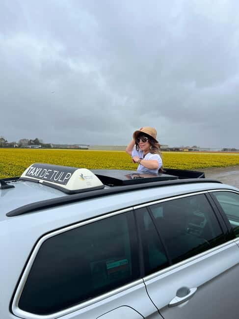 Lisse: Private Tulip Fields Tour with a Local Guide 1h Tour - The Experience of the Fields