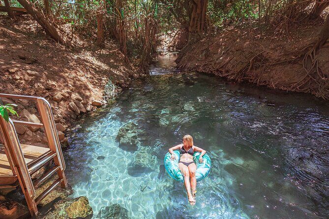 Litchfield National Park and Jumping Crocodile Cruise - Wangi and Florence Falls: Waterfalls and Swimming