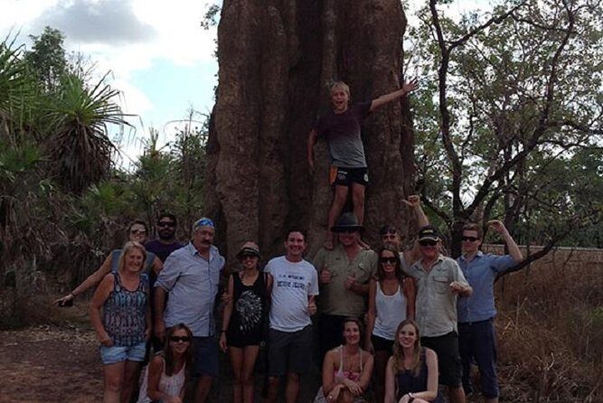 Litchfield National Park and Jumping Crocodile Cruise - Buley Rockhole: Relaxation and Refreshing Waters