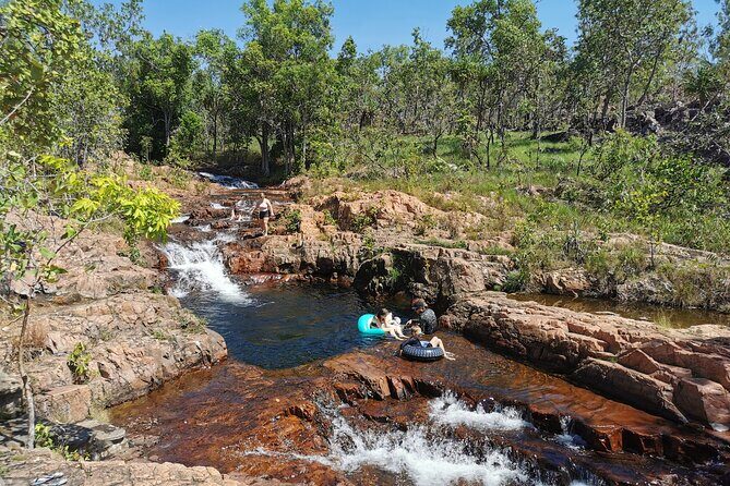 Litchfield National Park Day Tour & Berry Springs, Max 11 Guests - Florence Falls: A Stunning Double Waterfall