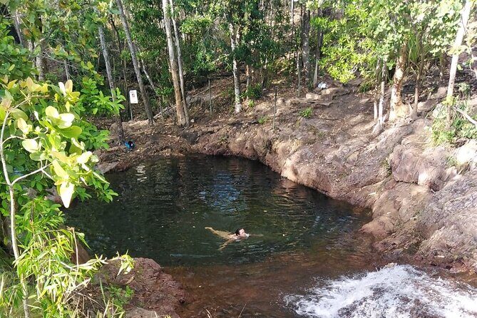 Litchfield Park Adventures + Berry Springs - Key Points