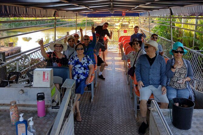 Litchfield Park & Jumping Crocodile Cruise - Key Points