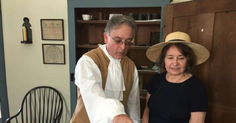 Lititz: Johannes Mueller House Guided Tour - A detailed look at the Lititz Johannes Mueller House Tour