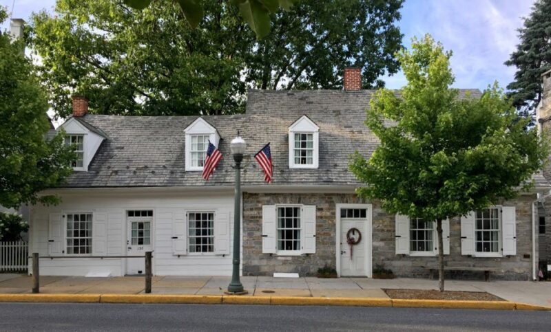 Lititz: Johannes Mueller House Guided Tour - Exploring the Johannes Mueller House Guided Tour in Lititz