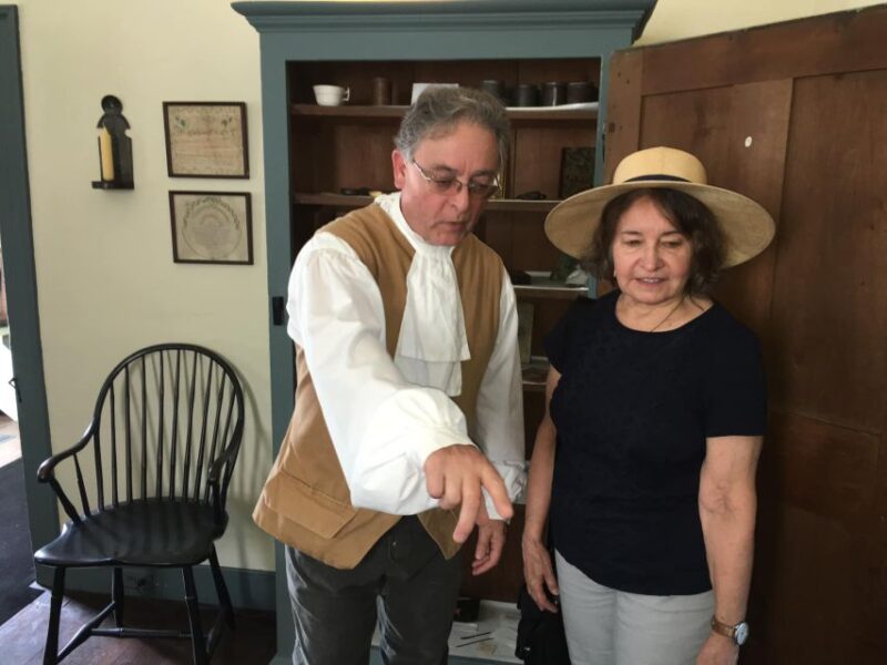 Lititz: Johannes Mueller House Guided Tour - A Closer Look at the Tour Experience