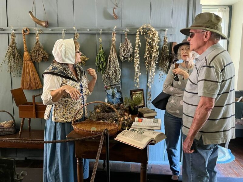 Lititz: Johannes Mueller House Guided Tour - FAQ