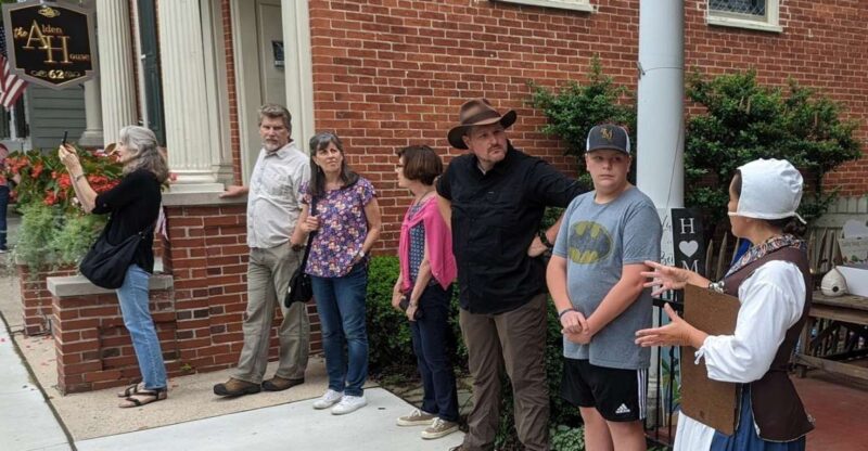 Lititz, Pennsylvania: Walking Tour of Historic Structures - Authenticity and Educational Value