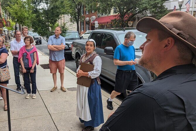Lititz Whiskey and History Tour - Visiting the Historic Sites