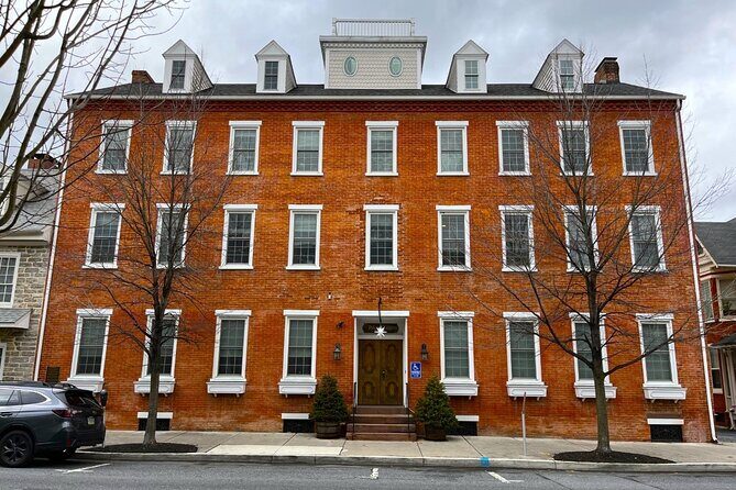 Lititz Whiskey and History Tour - Practical Details and Logistics