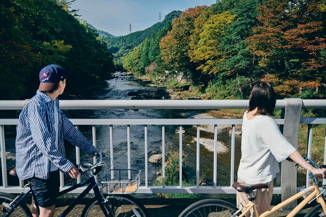 Little Adventure With Cycling in Tokyo No. 1 Crystal Clear River - Memorable Moments