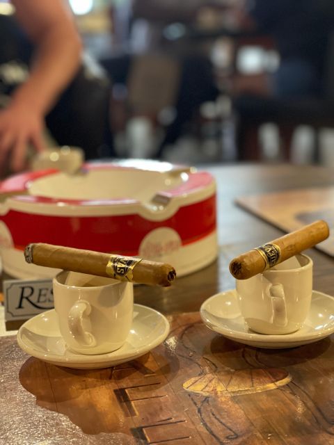 Little Havana: Cigar & Rum Tasting Experience - Key Points