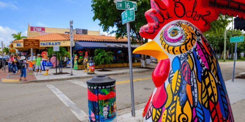 Little Havana Food Tour: A Taste of Cuba - Strolling Down Calle Ocho