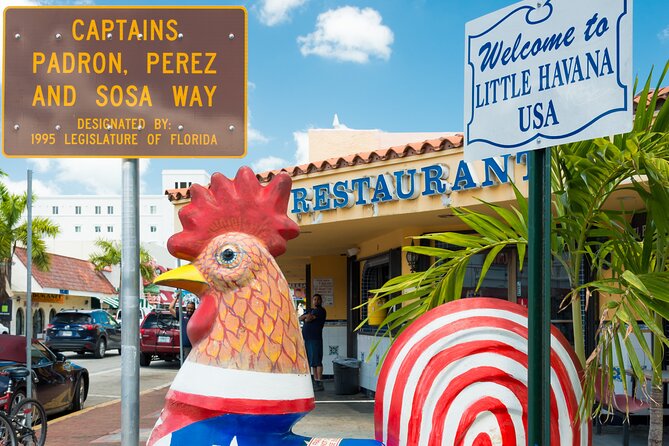 Little Havana Walking Food Tour - Meeting and Pickup Details