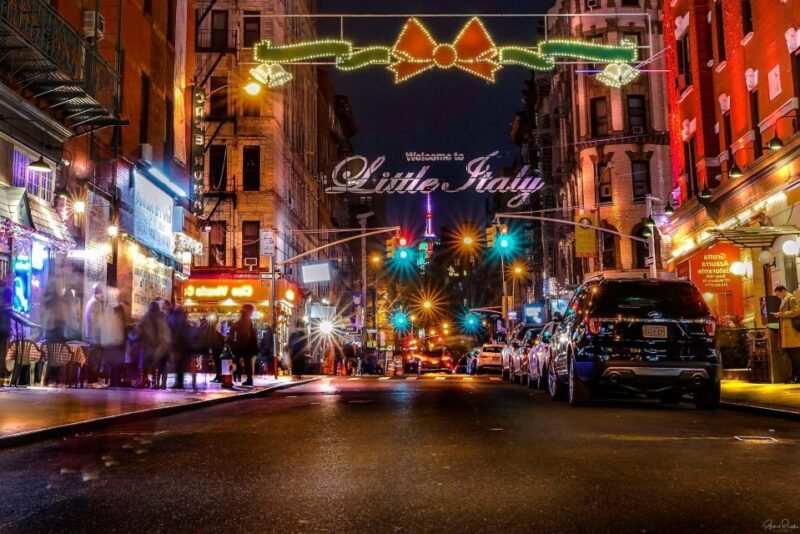 Little Italy Official Walking Tour - Manhattan NYC - The Practical Side: What to Expect and Consider