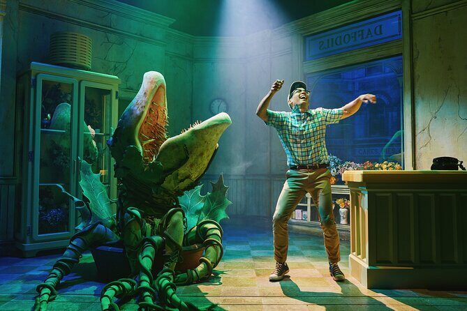 Little Shop of Horrors Off Broadway Show Ticket - Booking and Seating