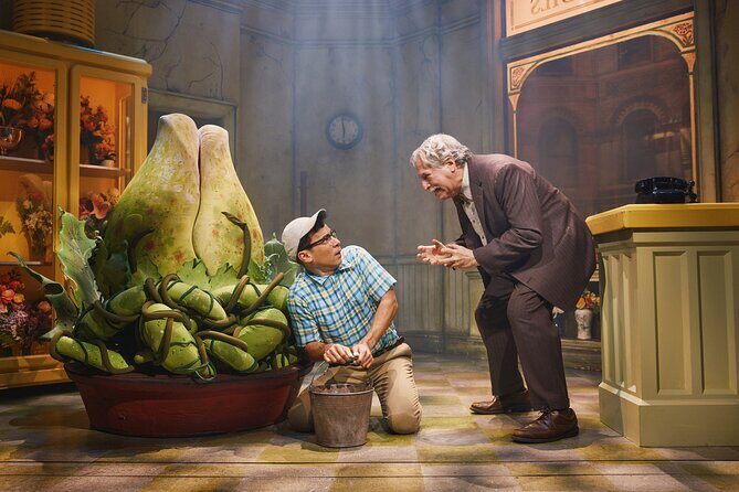 Little Shop of Horrors Off Broadway Show Ticket - Authentic Audience Feedback