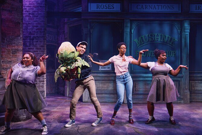 Little Shop of Horrors Off Broadway Show Ticket - Analyzing the Value