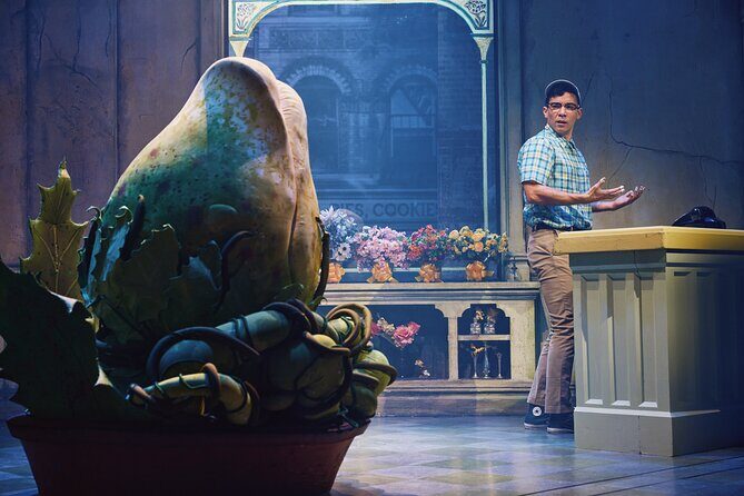 Little Shop of Horrors Off Broadway Show Ticket - Who Will Enjoy This Experience?