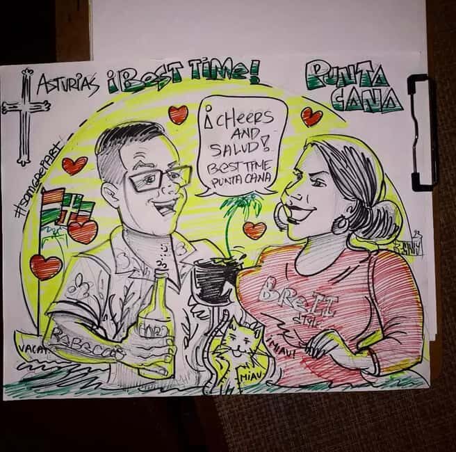 Live Caricature Experience in Punta Cana - The Practical Side: Logistics and Value