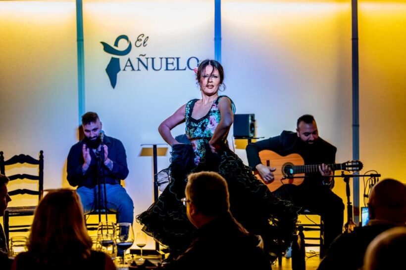 Live flamenco + tasting - Key Points