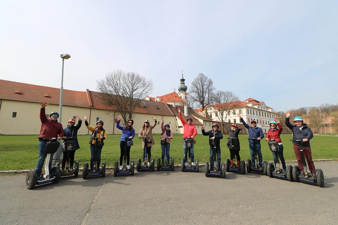 Live-Guided 3 Hours Brewery Segway Tour + Monastic Beer - Inclusions