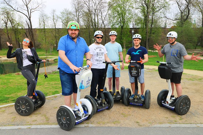 Live-Guided 3 Hours Brewery Segway Tour + Monastic Beer - Participant Requirements