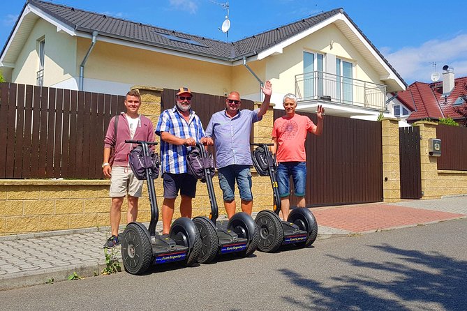 Live-Guided 3 Hours Brewery Segway Tour + Monastic Beer - Exploring Prague by Segway